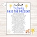 Nativity Pass the Present | Church Bible Games | Christmas Bible Games ...