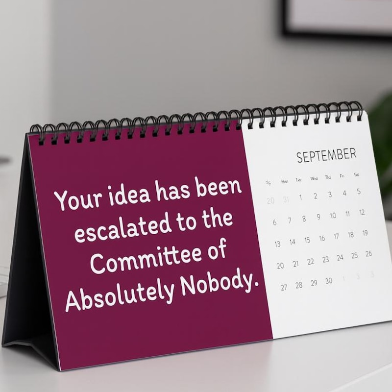 Funny Boss Calendars - Etsy