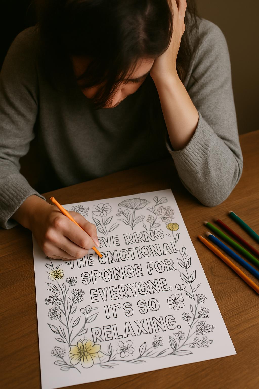 Snarky Coloring Pages for Moms: Therapeutic Designs (digital Download ...