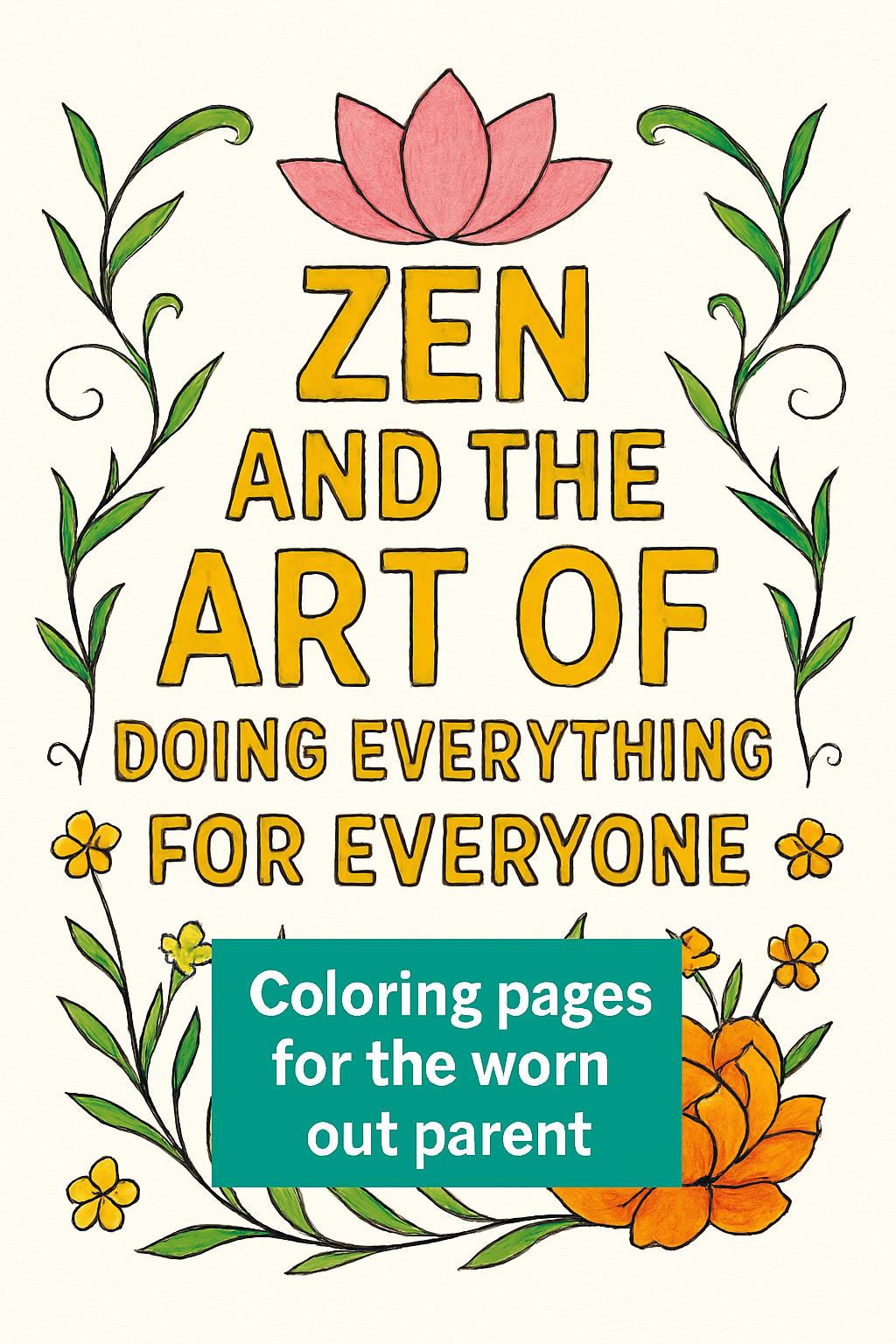 Snarky Coloring Pages for Moms: Therapeutic Designs (digital Download ...