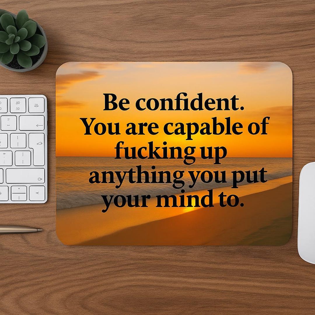 Funny Office Humor Mouse Pad: White Elephant Gag, Coworkers Employees ...