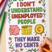 Color Me Jobless -unemployment Coloring Book – 15 Pages Download ...