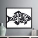 Fishing Letters SVG | Fishing Letters Printable | Cricut Fishing Svg ...