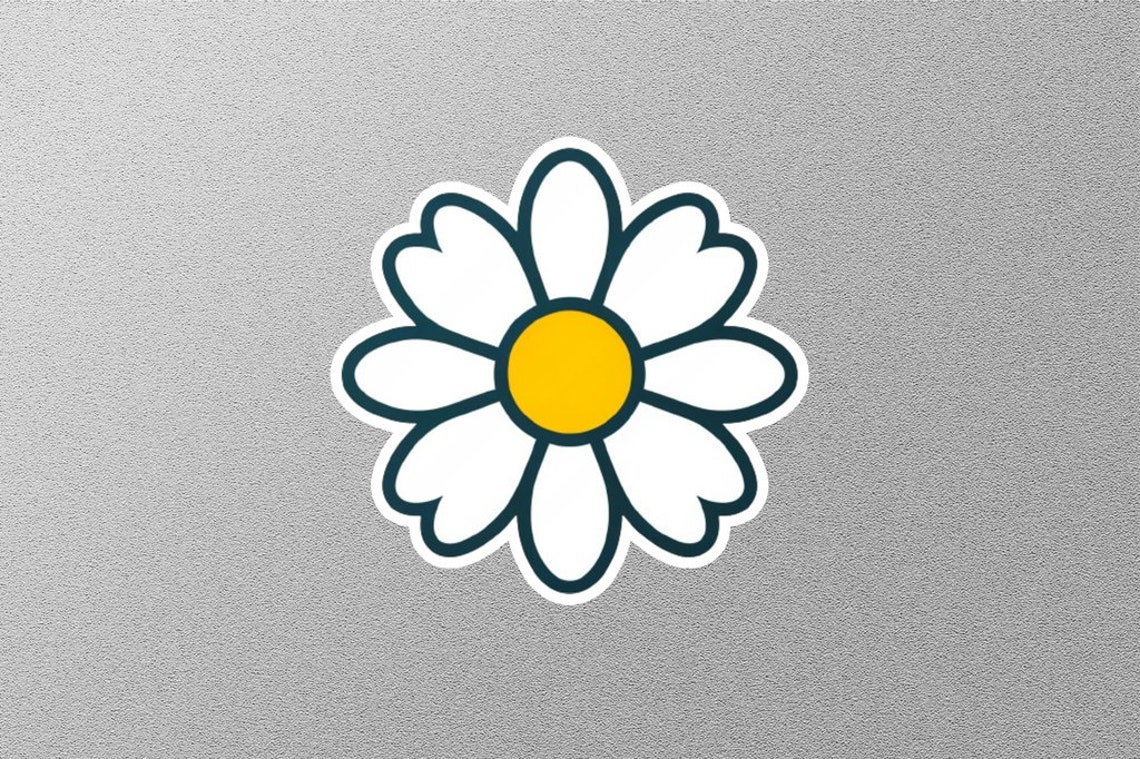 16 Daisy Bundle Svg Flower Svg Floral SVG Retro Flower Shapes Svg Daisy ...