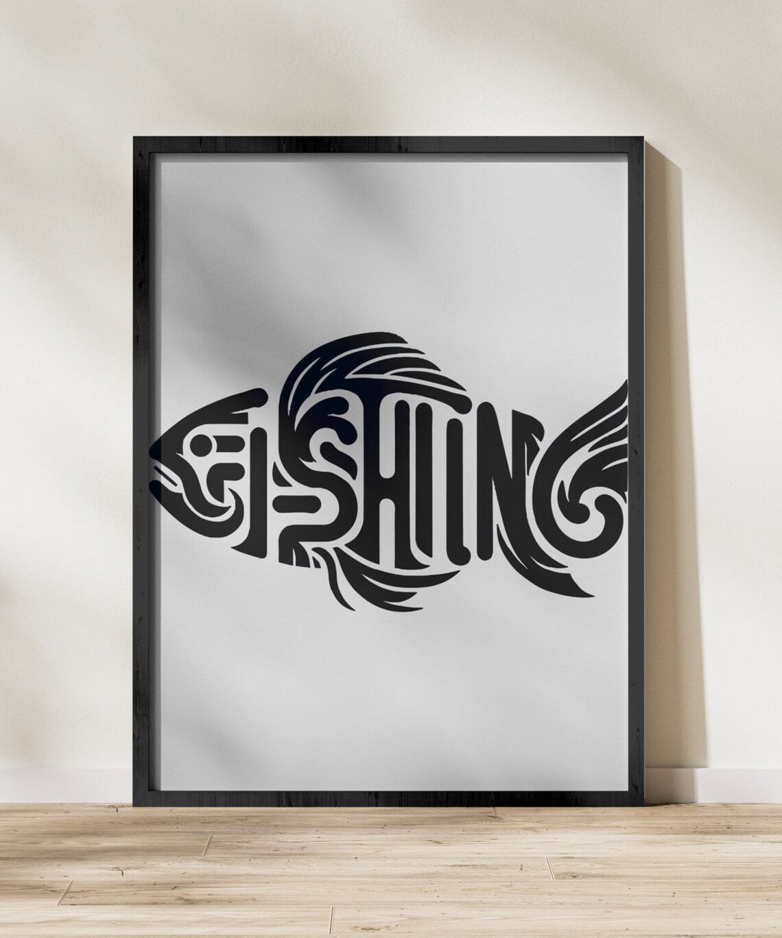 Fishing SVG | Fishing Letters SVG | Fishing Letters Printable | Fish ...