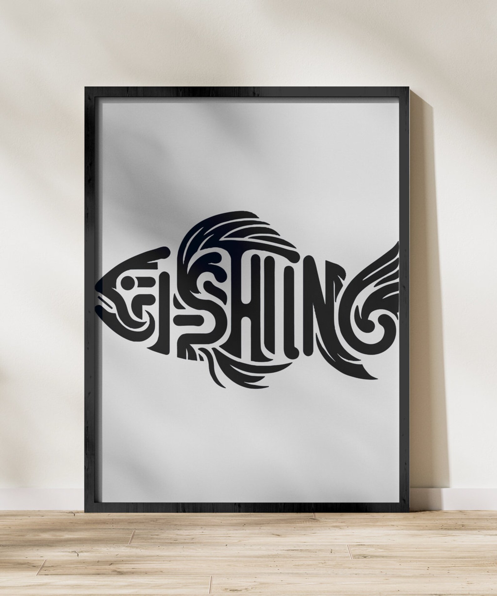 Fishing SVG | Fishing Letters SVG | Fishing Letters Printable | Fish ...