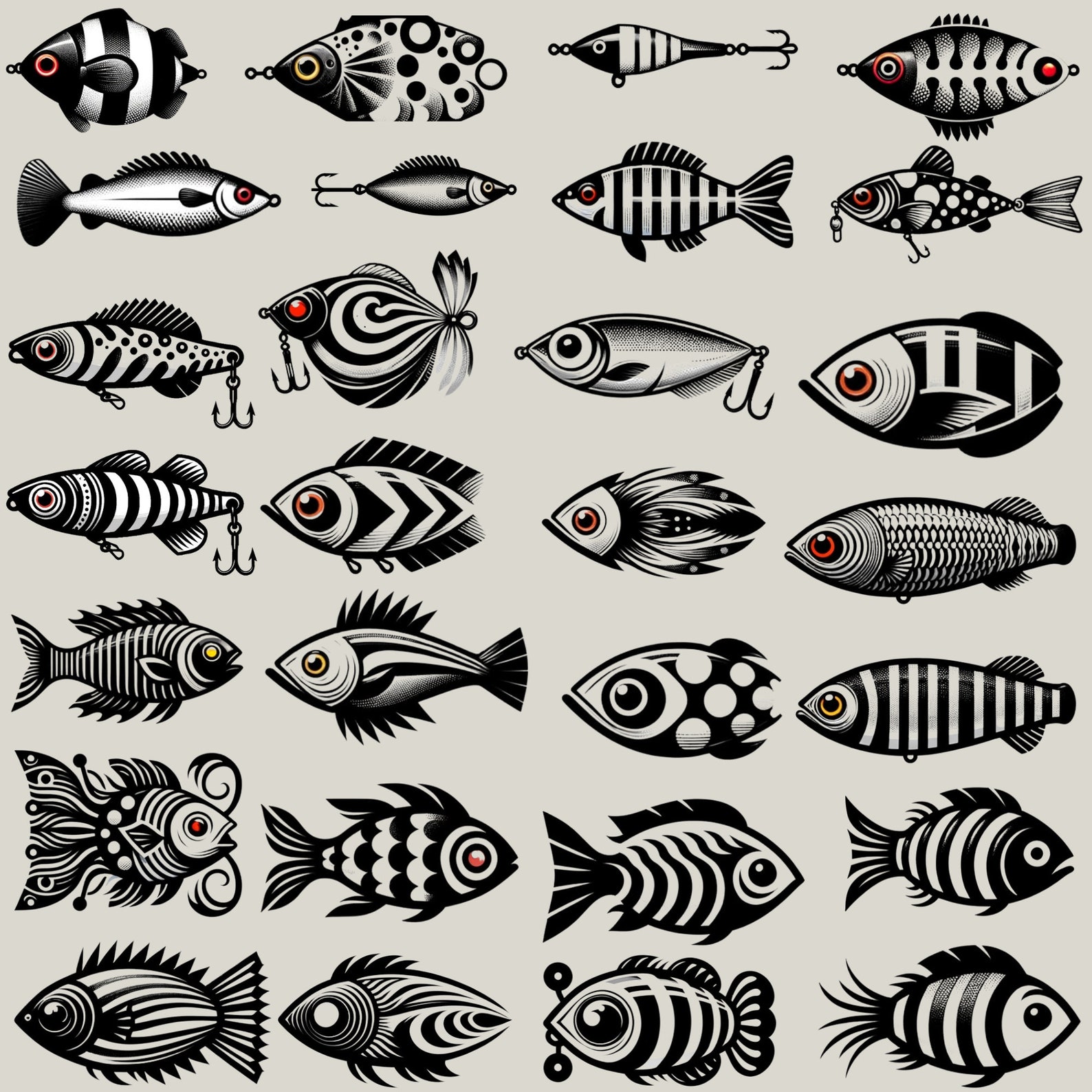 Fishing Lure SVG | Fishing Lure PNG | Fishing Lure Art | Fishing Lure ...