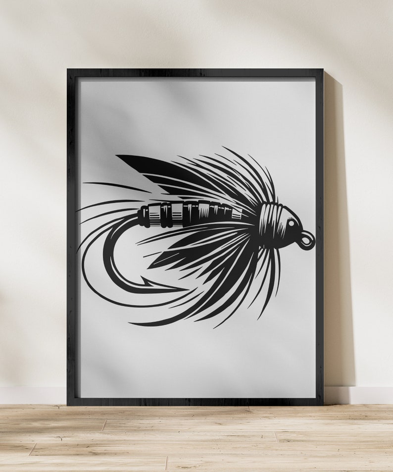 13 SVG Fly Fishing Lure | Fly Fishing Lure Art | Fly Fishing Lure ...
