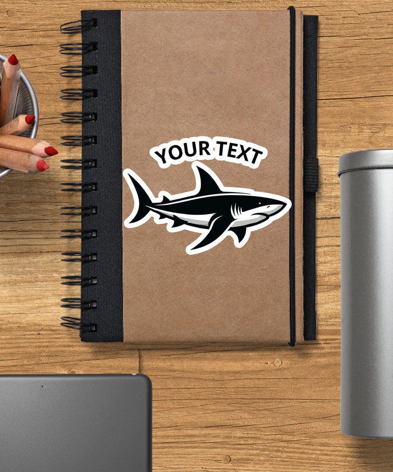 Customize Shark Svg | Shark Silhouette Svg | Customizable Shark | Shark ...