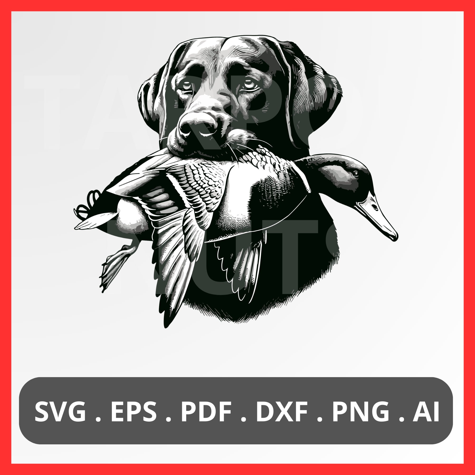Labrador Hunting Svg | Labrador Hunting Png | Dog Clipart | Duck Hunter ...