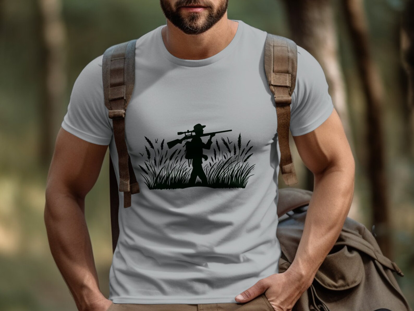 Hunter Silhouette Svg | Hunting Adventure Design | Hunting Png | Hunter ...