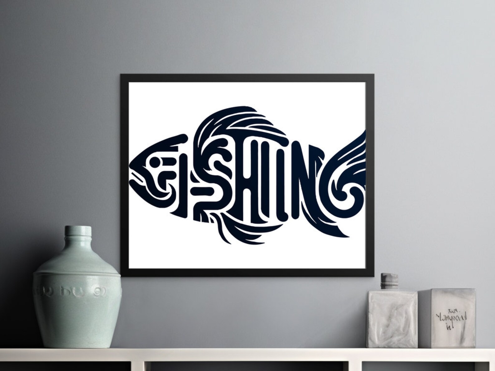Fishing SVG | Fishing Letters SVG | Fishing Letters Printable | Fish ...