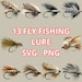 13 SVG Fly Fishing Lure | Fly Fishing Lure Art | Fly Fishing Lure ...