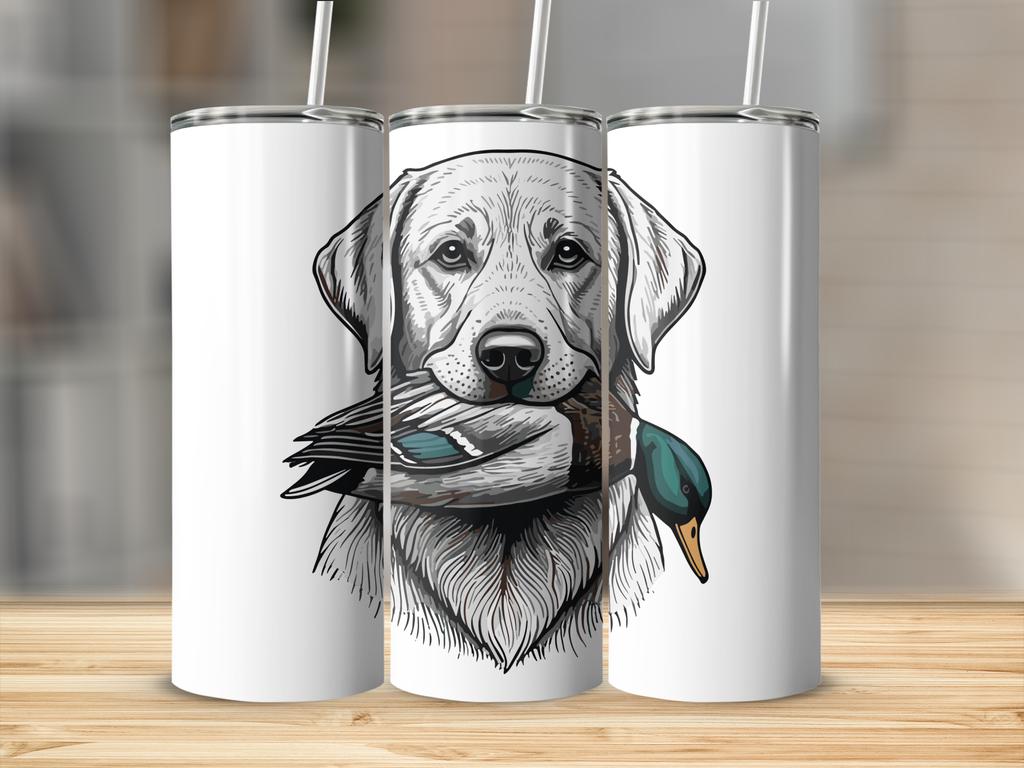 Labrador Retriever Hunting Svg | Dog Holding Duck Svg | Duck Hunting ...