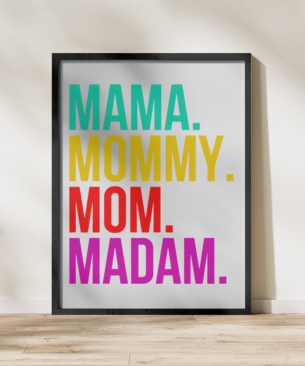 Breast Svg Mommy Svg Mom Svg Madam Svg Funny Mom Png Family Love ...
