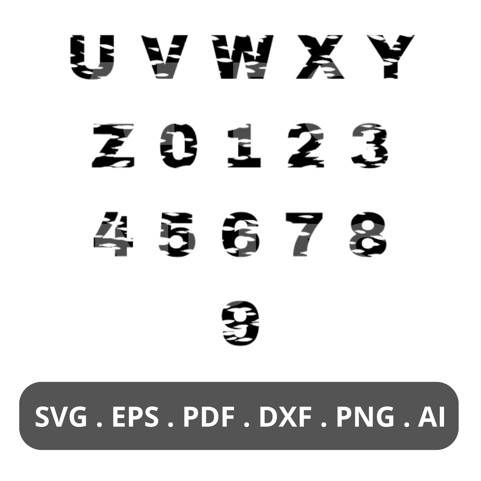 Fishing Font SVG | Fishing Letters Svg | Fishing Clipart | Letters With ...