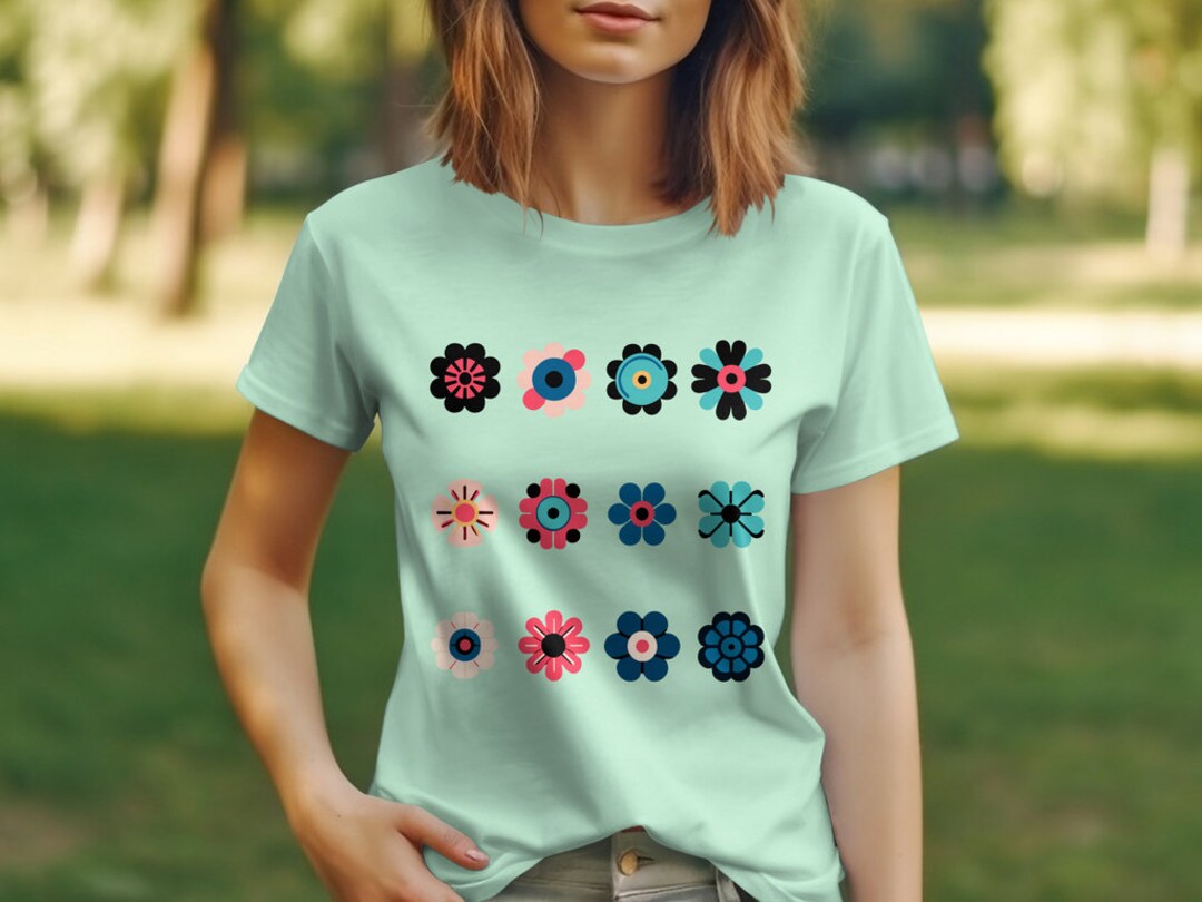 Flower Svg Bundle | Colorful Flower Designs | Flower Icons | Decorative ...