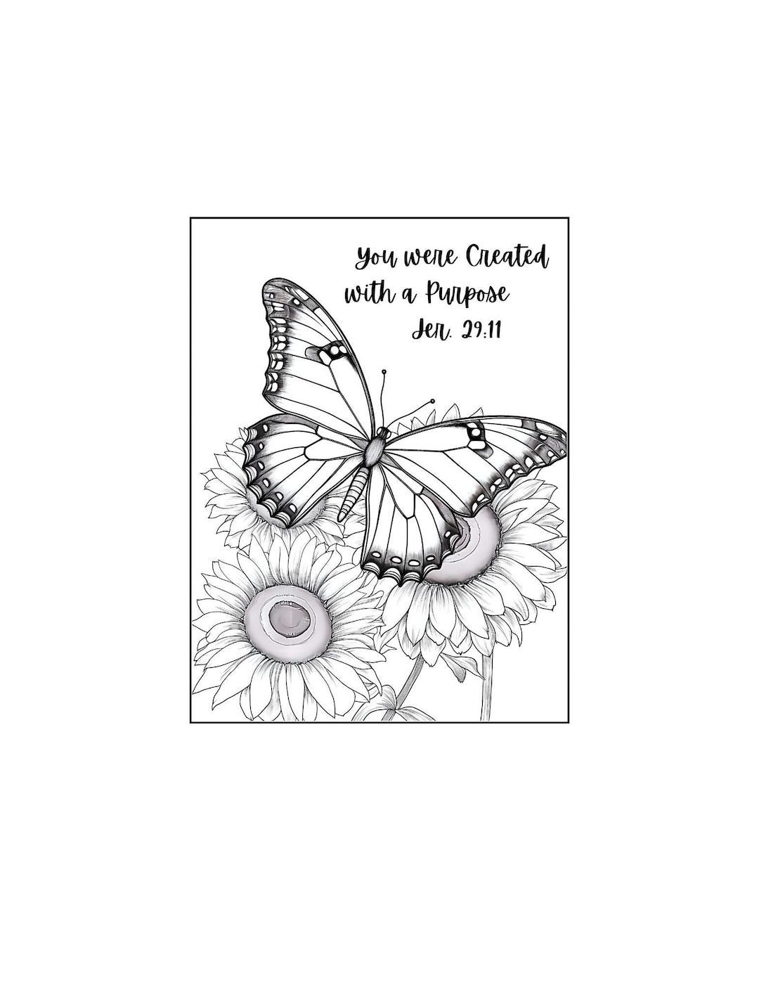 Faith and Flowers Adult Coloring Pages With Beautiful Flowers ...
