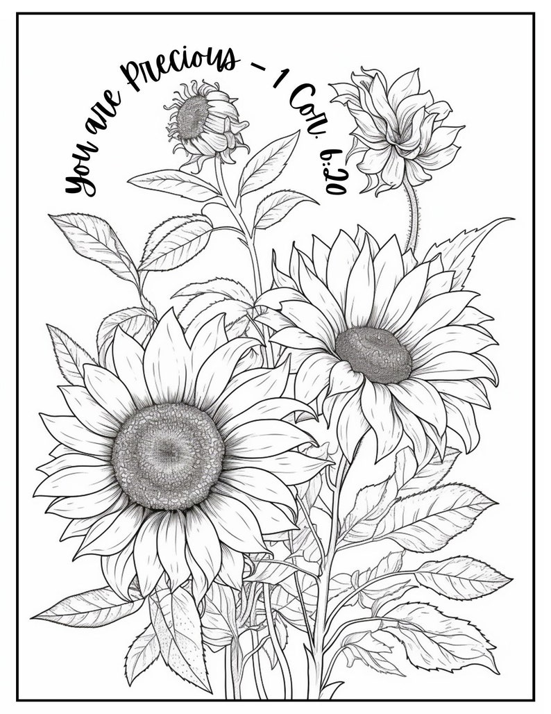 God Says You Are... 10 Beautiful, Inspirational, Printable, Adult ...