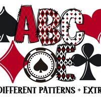 Playing Card SVG, Playing Card Suits Svg, Full Deck of Cards Svg ...