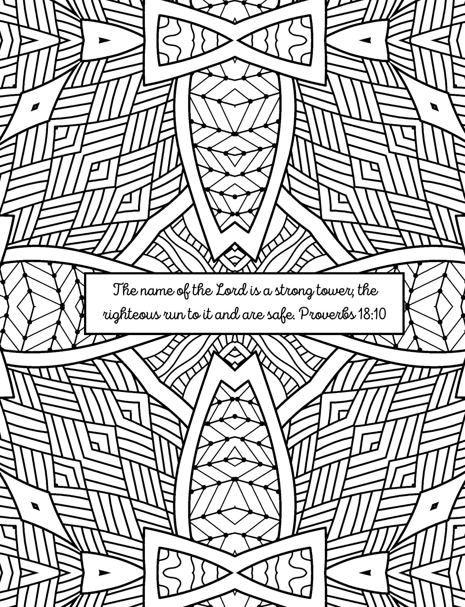 20 Zentangles & Proverbs Adult Coloring Pages Printable - Etsy