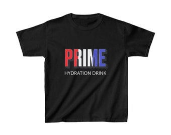 Kids' 'we Got PRIME Boys' blue Heavy Cotton Tee Humor T-shirt - Etsy