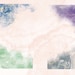 20 PNG Alcohol Ink Clipart Borders, Watercolor Clip Art Border, Rainbow ...