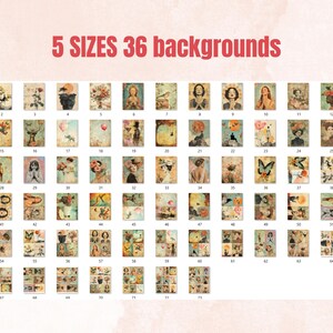 Gratitude & Appreciation Collage Pack, Whimsical Ephemera Fussy Cut ...