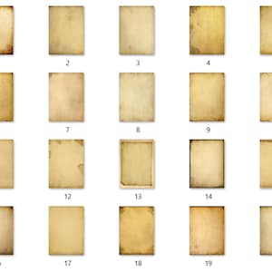 Old Paper Textures, Parchment Paper, Printable Aged Paper Textures ...
