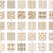Printable Neutral Newborn Paper Pack, Boho Baby Nursery Ephemera, New ...