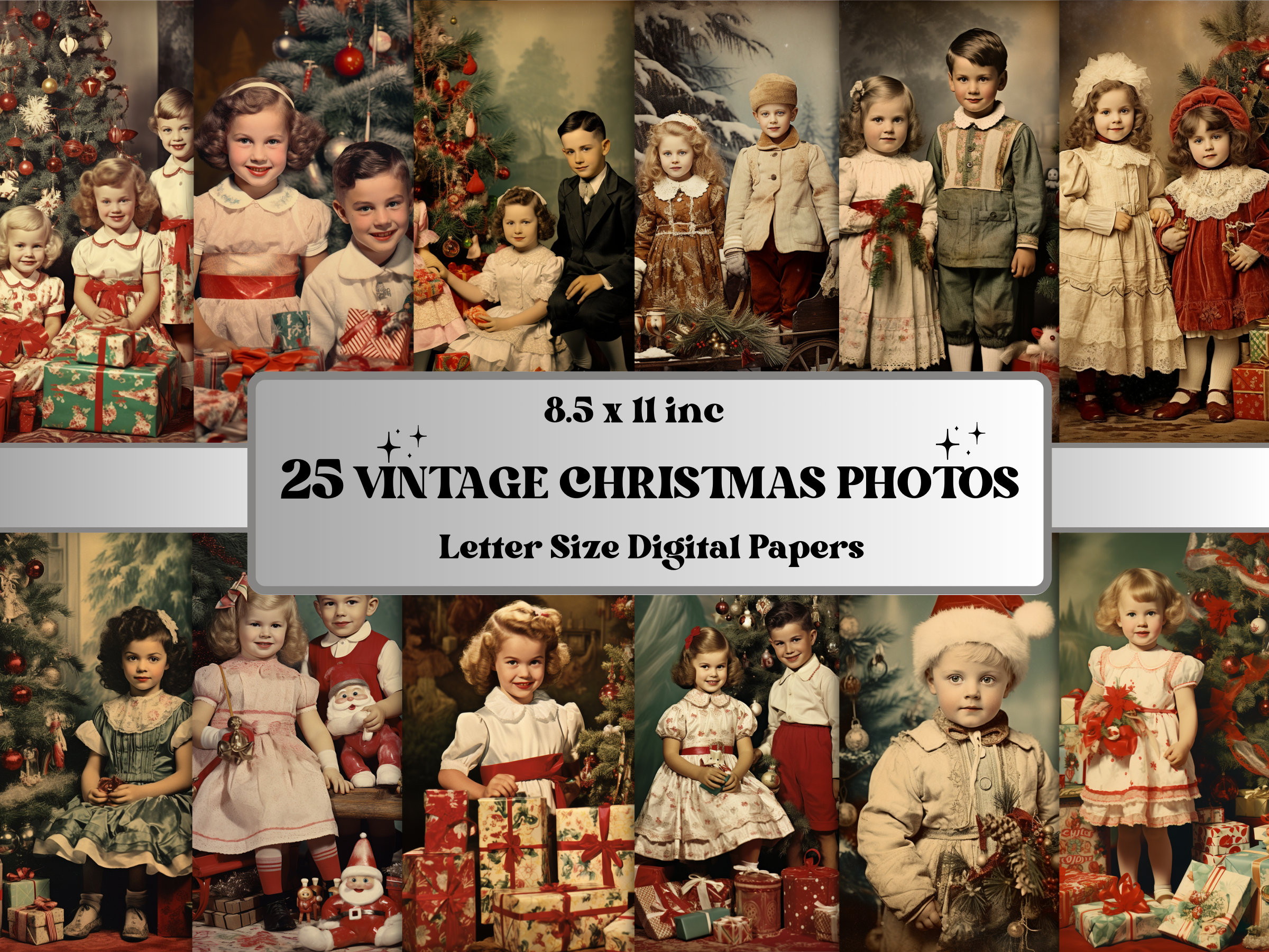 Vintage Christmas Photography