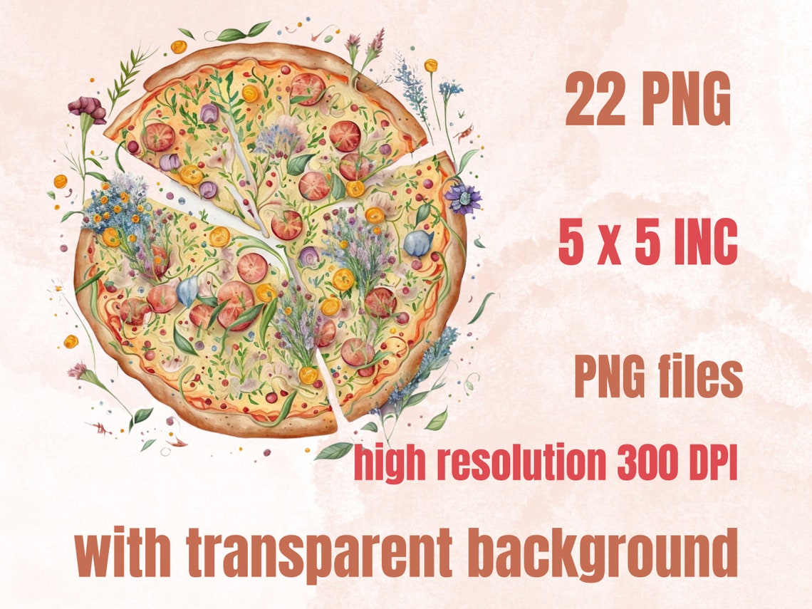 22 PNG Watercolor Fantasy Fast Food Clipart, Cute Fast Food Clip Art ...