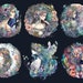 16 PNG Watercolor Elegant Mermaid Clipart, Mermaid Clip Art, Royal ...