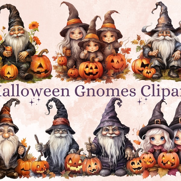 Pumpkin Gnome - Etsy