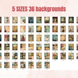 Whimsy Victorian Collage Elements, Surreal Modern Victorian Fussy Cut ...