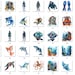 35 PNG Watercolor Scuba Diving Clipart, Cute Ocean Diver Clip Art, Sea ...