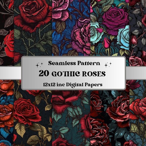 Gothic Paper - Etsy