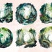 20 Watercolor Magical Forest Clipart, Fairy Forest Clip Art, Forest ...