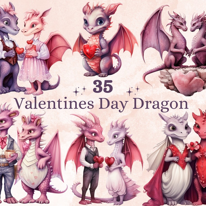 Dragon Couple - Etsy