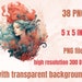 38 PNG Watercolor Underwater Witch Clipart Bundle, Under the Sea ...