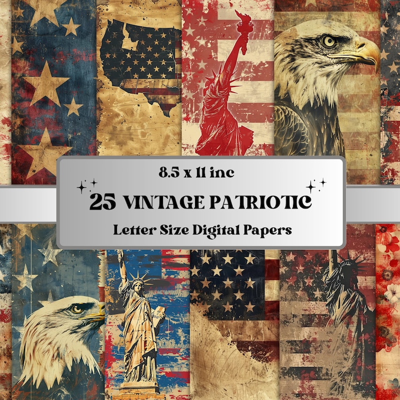 Patriotic Paper - Etsy