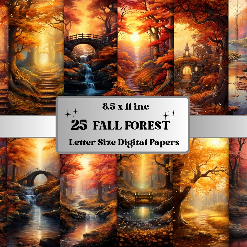 Fall Scenes - Etsy