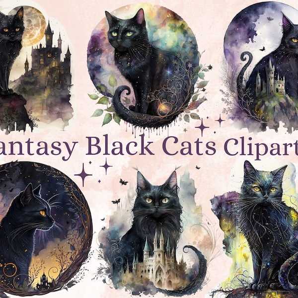 Fantasy Cat Art - Etsy