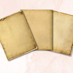 Old Paper Textures, Parchment Paper, Printable Aged Paper Textures ...