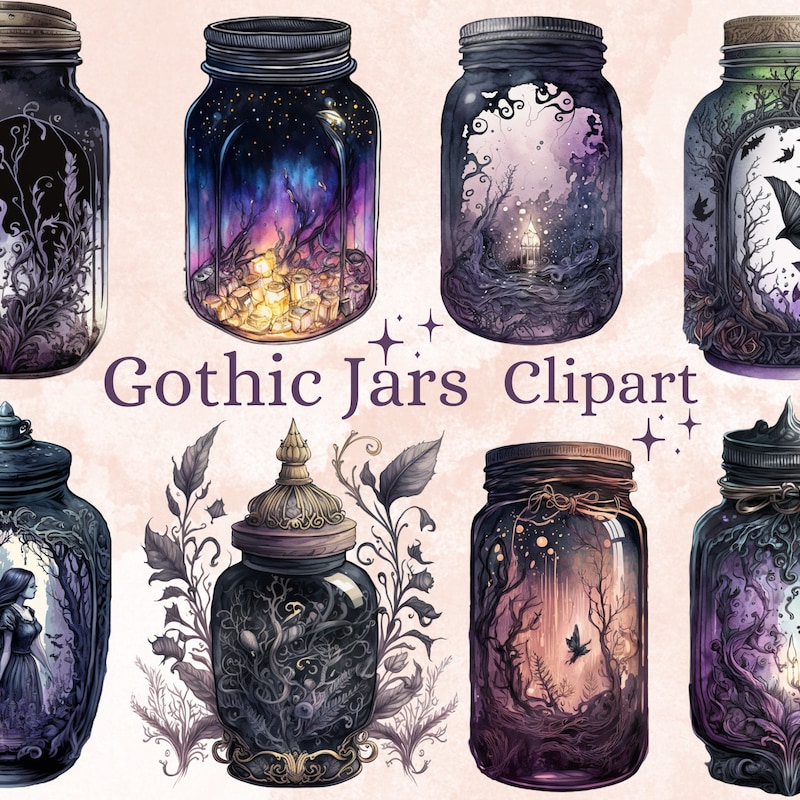 Horror Mystery Jar - Etsy