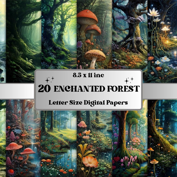 Enchanted Forest Party Decor - Etsy