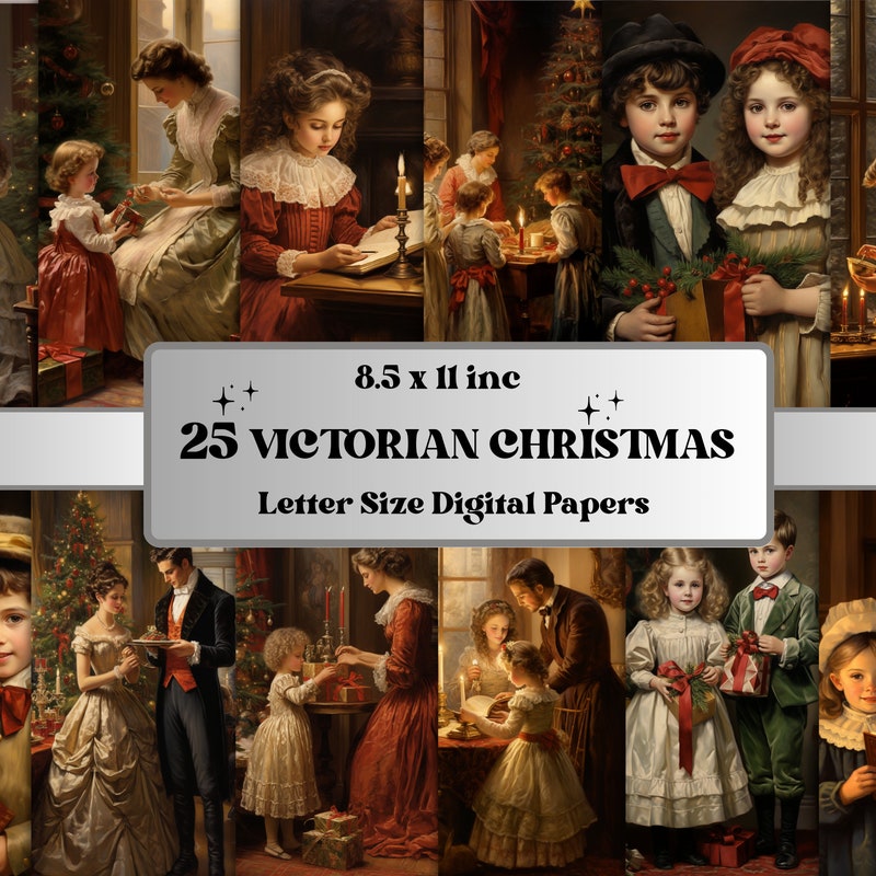 Christmas Victorian - Etsy