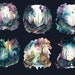 20 Watercolor Magical Forest Clipart, Fairy Forest Clip Art, Forest ...