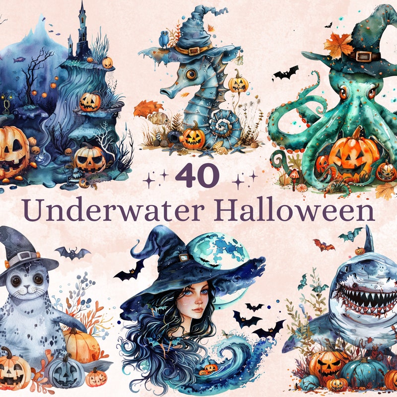 Ocean Animal Art - Etsy