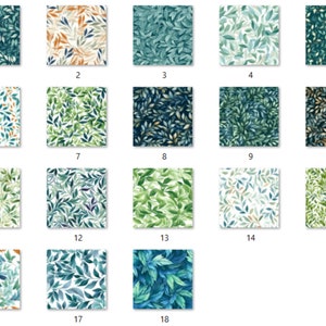 Seamless Gentle Leaves Digital Paper, Eucalyptus Greenery Seamless ...